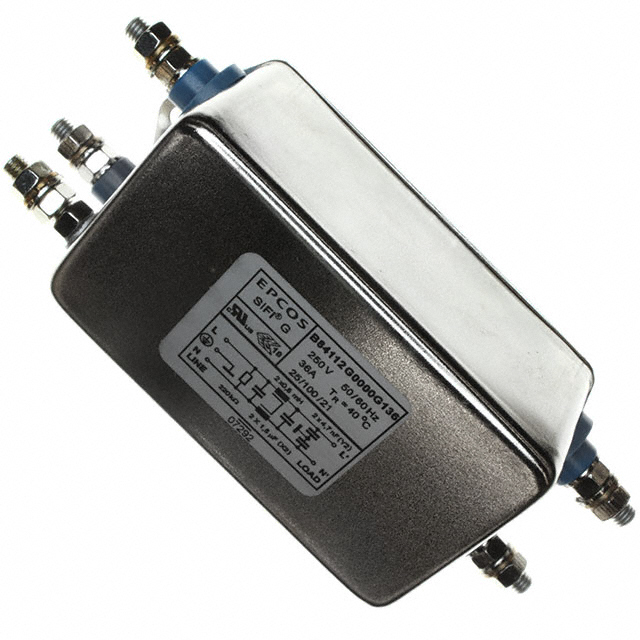 B84112G0000G136 EPCOS - TDK Electronics | Filters | DigiKey